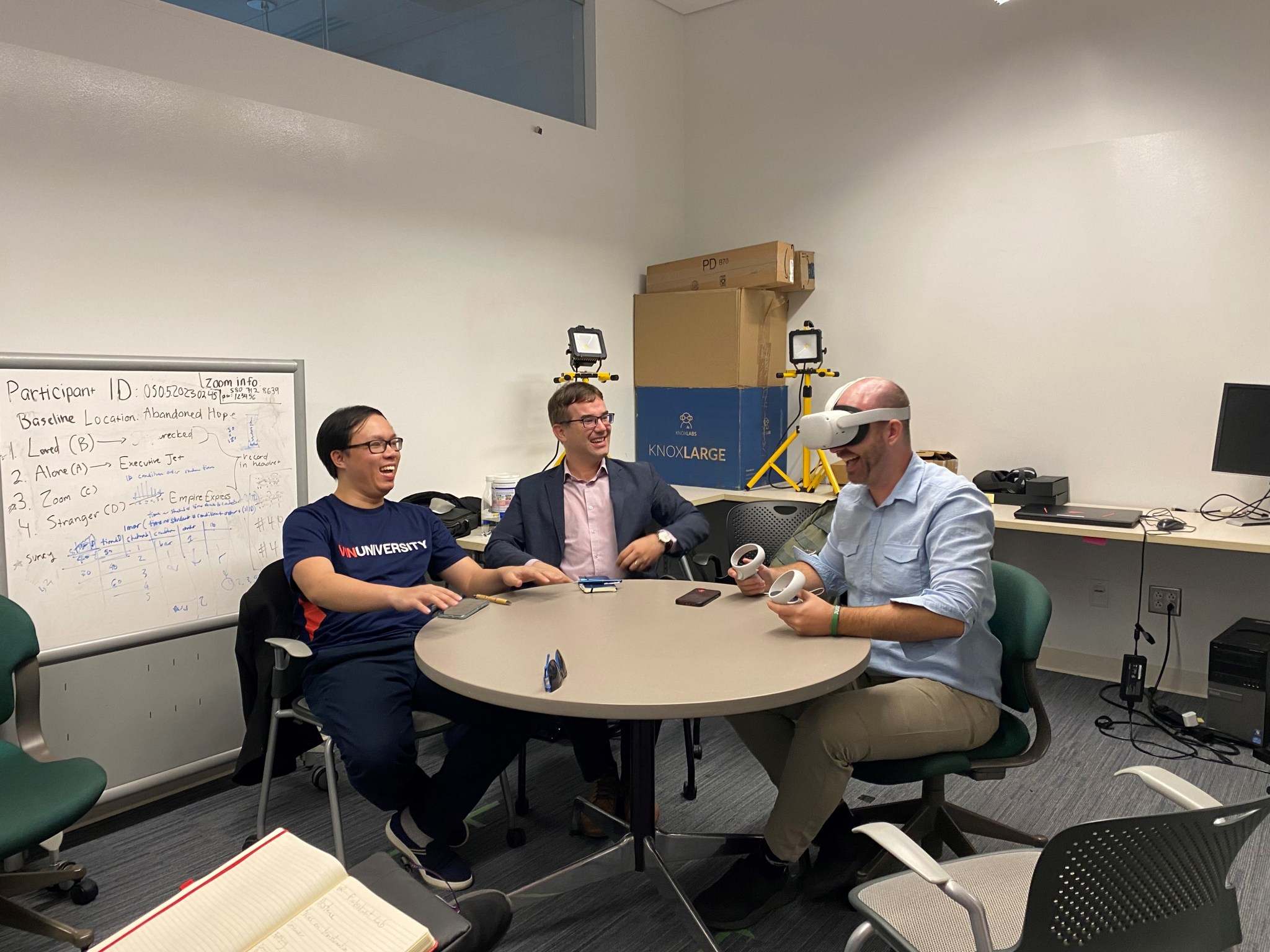 the Virtual Embodiment Lab | in the Department of Communication at ...