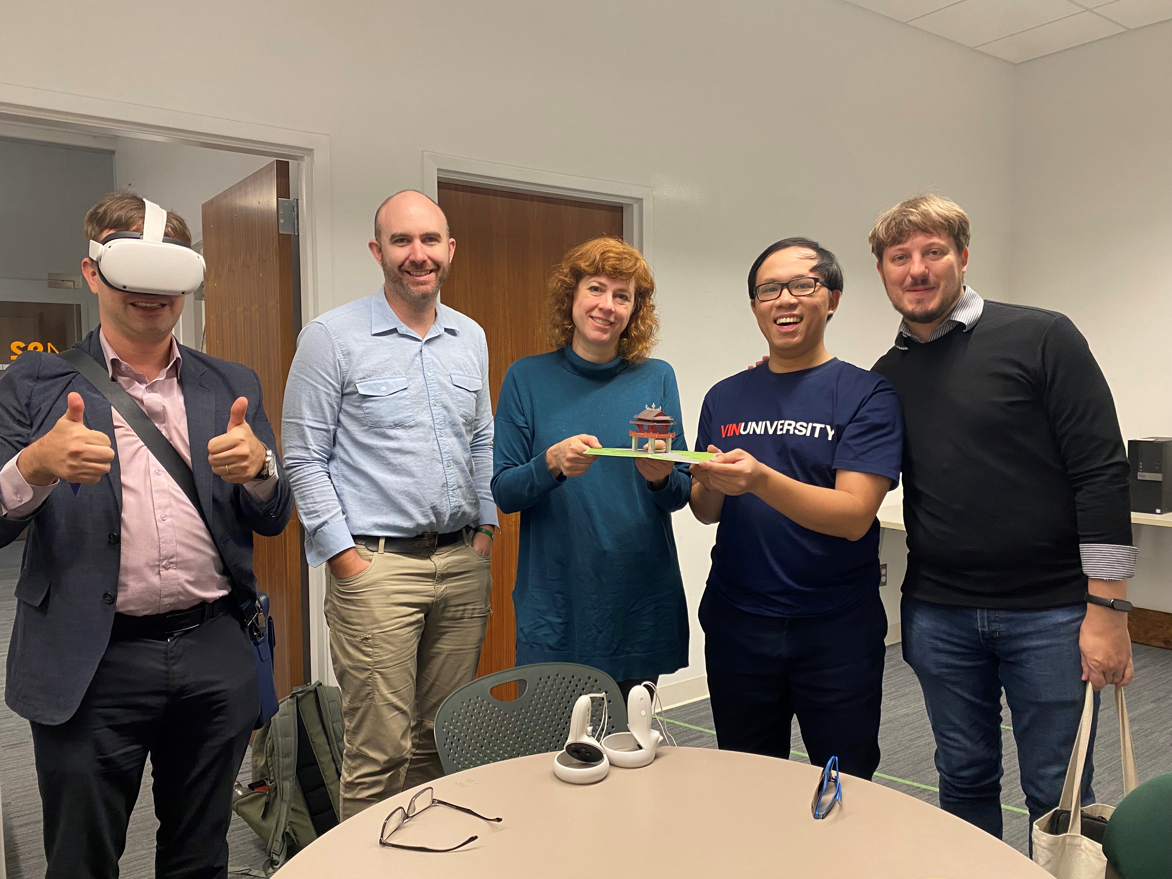 the Virtual Embodiment Lab | in the Department of Communication at ...