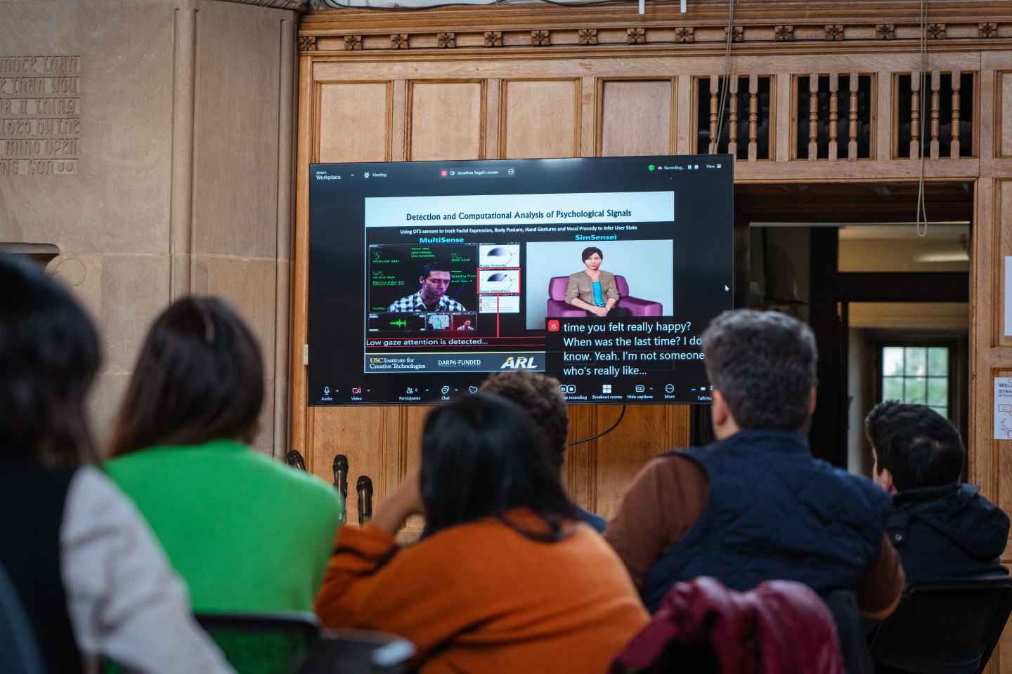 the Virtual Embodiment Lab | in the Department of Communication at ...